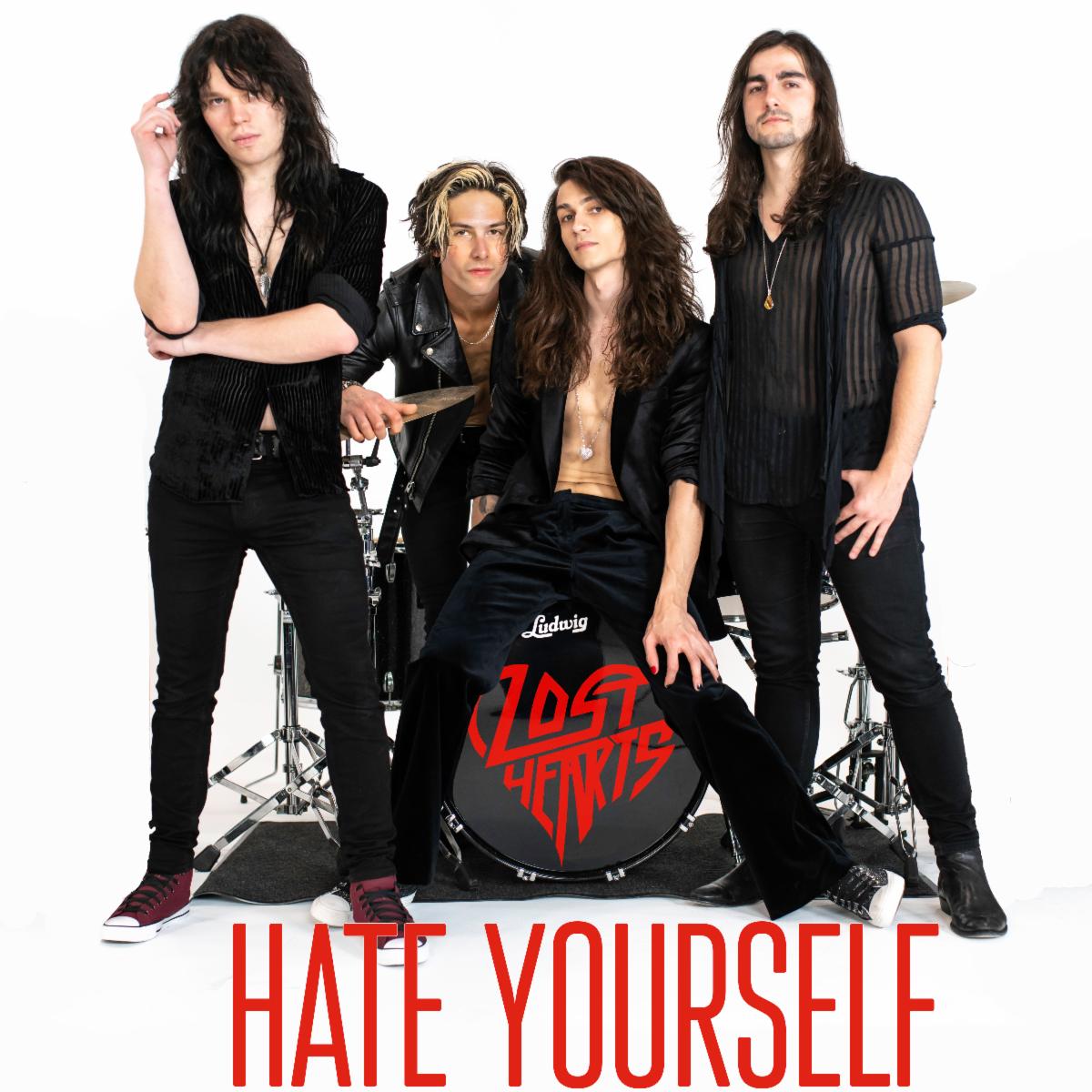 Lost Hearts Release Anthemic Rock Debut Single “Hate Yourself” | Rock ...