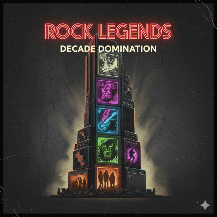 Top Best-Selling Rock Albums By Decade! | Rock Era Magazine