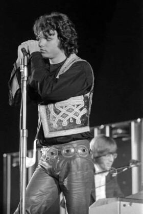 Jim Morrison: The Lizard King Who Unlocked Rock’s Forbidden Doors ...