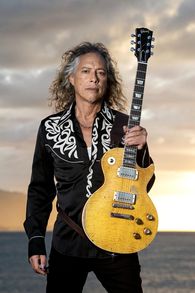 Horror and Harmony: Kirk Hammett’s Journey as Metallica’s Legendary ...