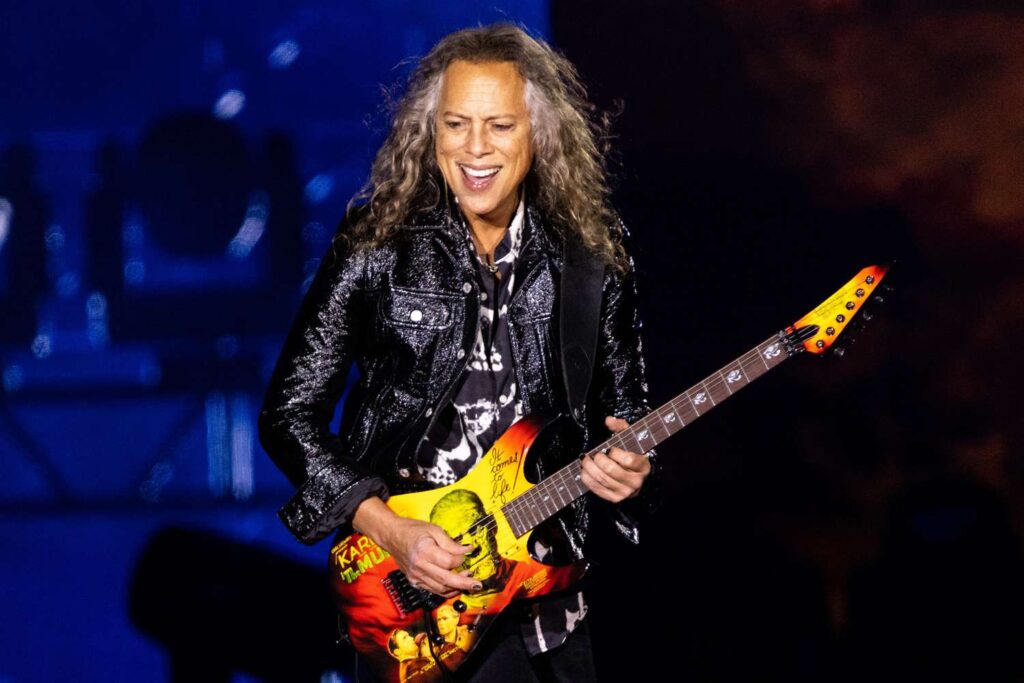 Horror and Harmony: Kirk Hammett’s Journey as Metallica’s Legendary ...