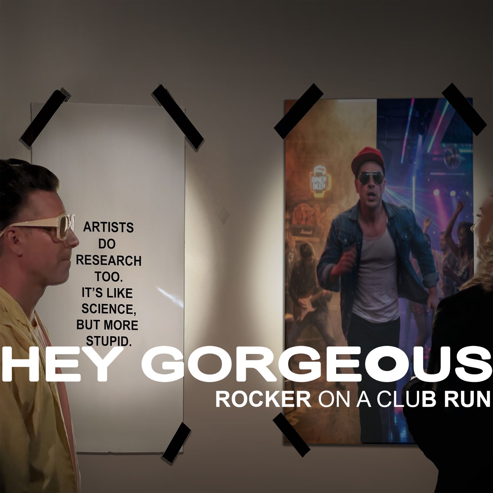 Rocker on a Club Run by Hey Gorgeous | Rock Era Magazine